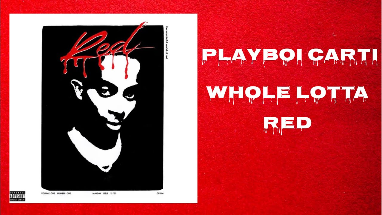 Playboi Carti - Whole Lotta Red ALBUM REVIEW - YouTube