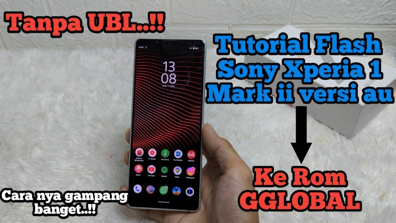 Flash Sony Xperia 1 Mark ii To Rom Global | Cara flashing Sony Xperia 1 ...