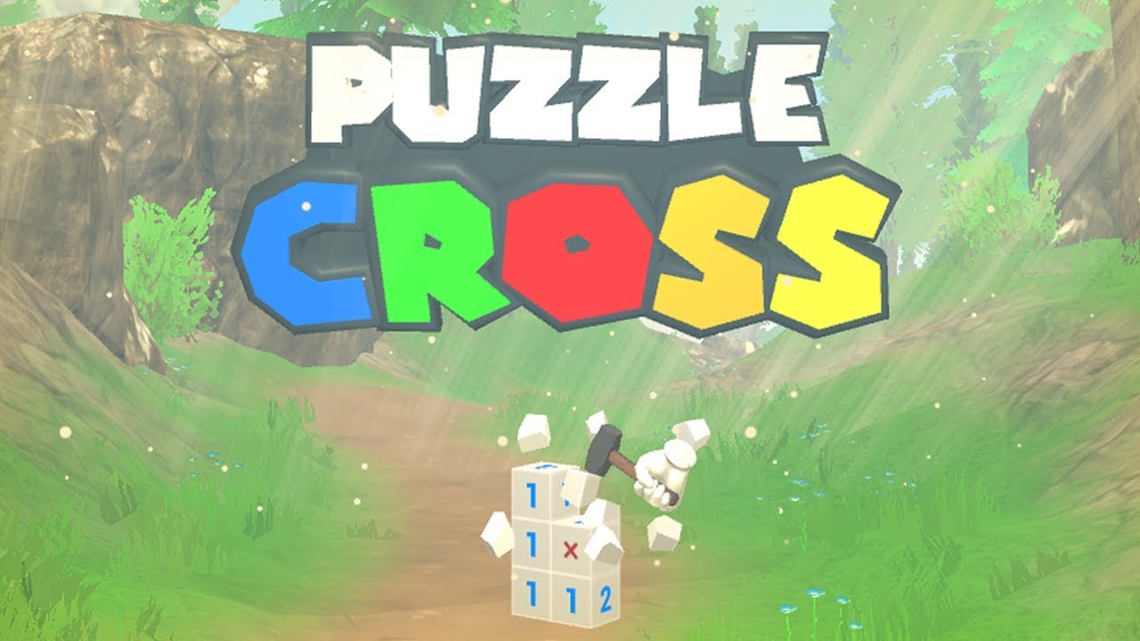 Puzzle Cross VR - Gameplay - YouTube