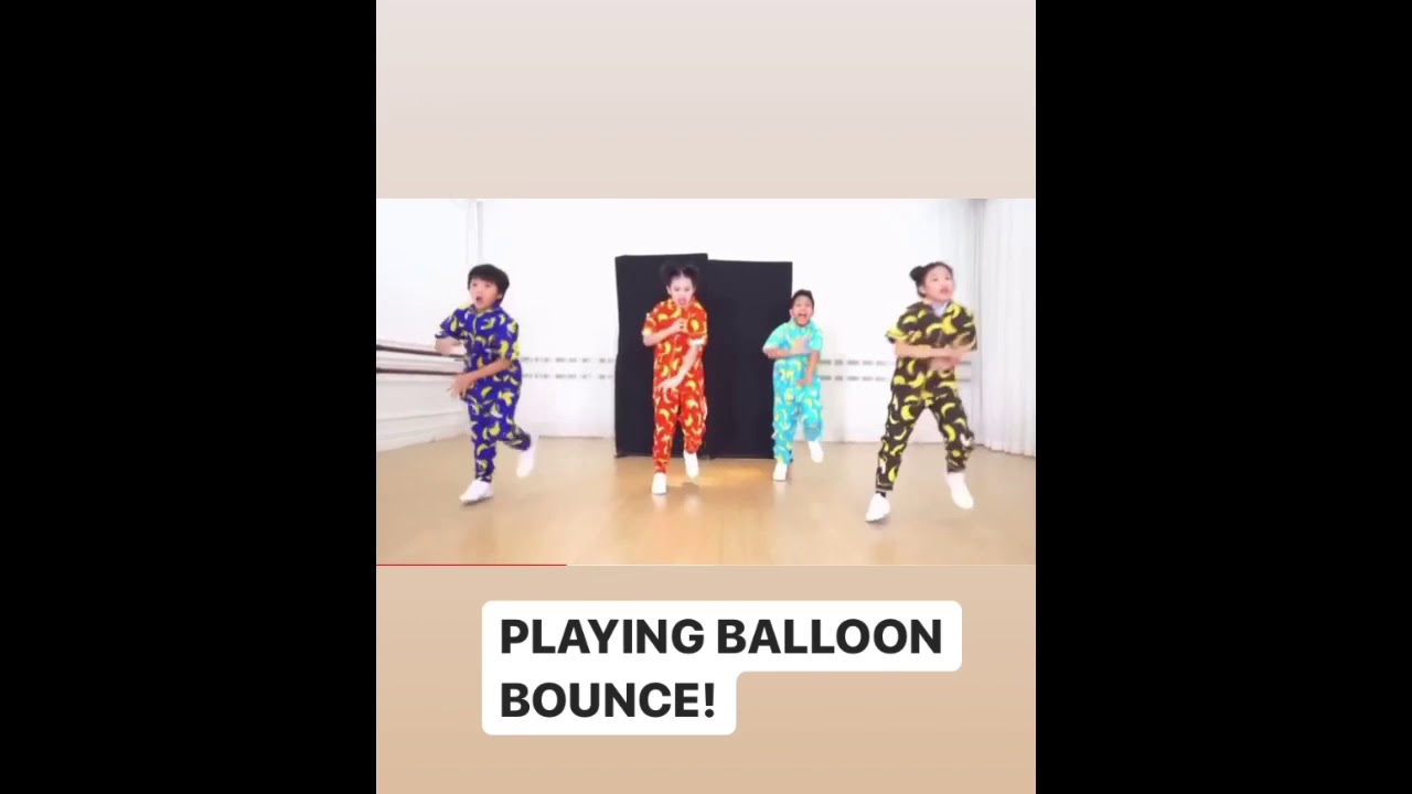Playing Balloon Bounce! - YouTube