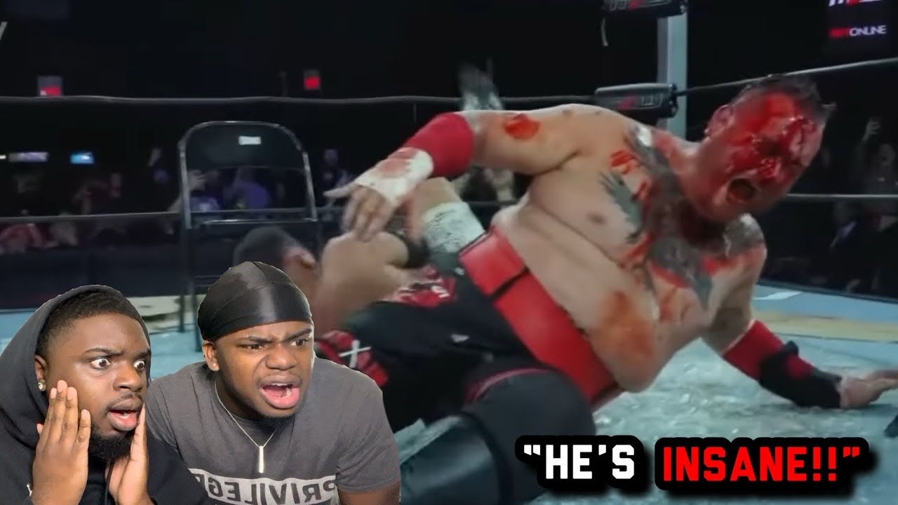Pro Wrestling Try Not to WINCE 12! *REACTION* - YouTube