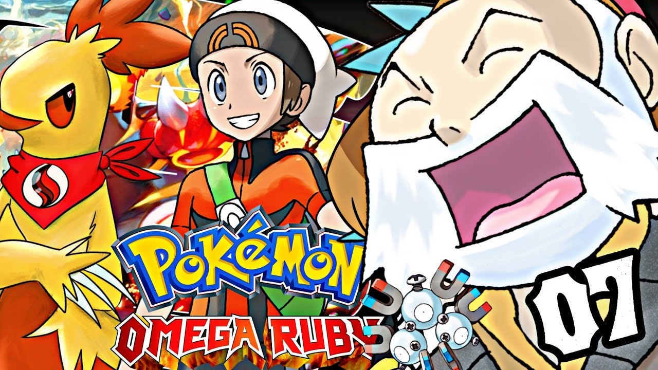 The ⚡Electronic OLD MAN!!Pokemon OMEGA RUBY Gameplay EP07 In Hindi ...