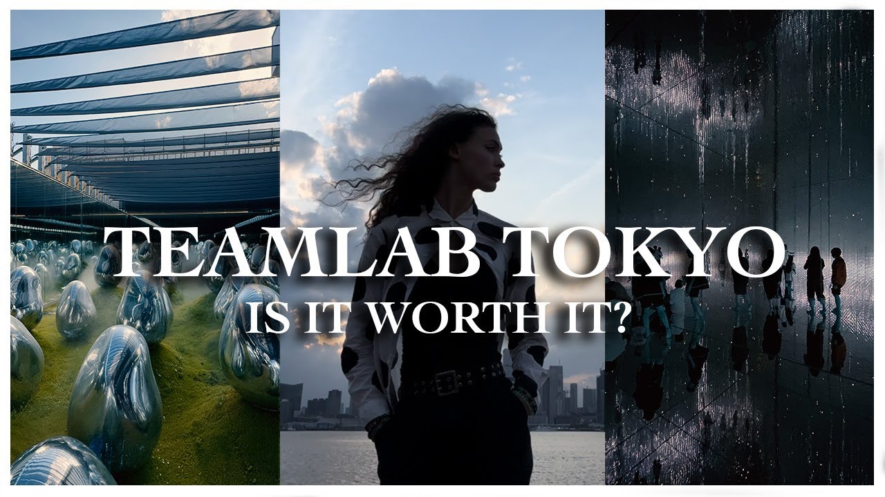 Adventure time to Tokyo team lab! - YouTube