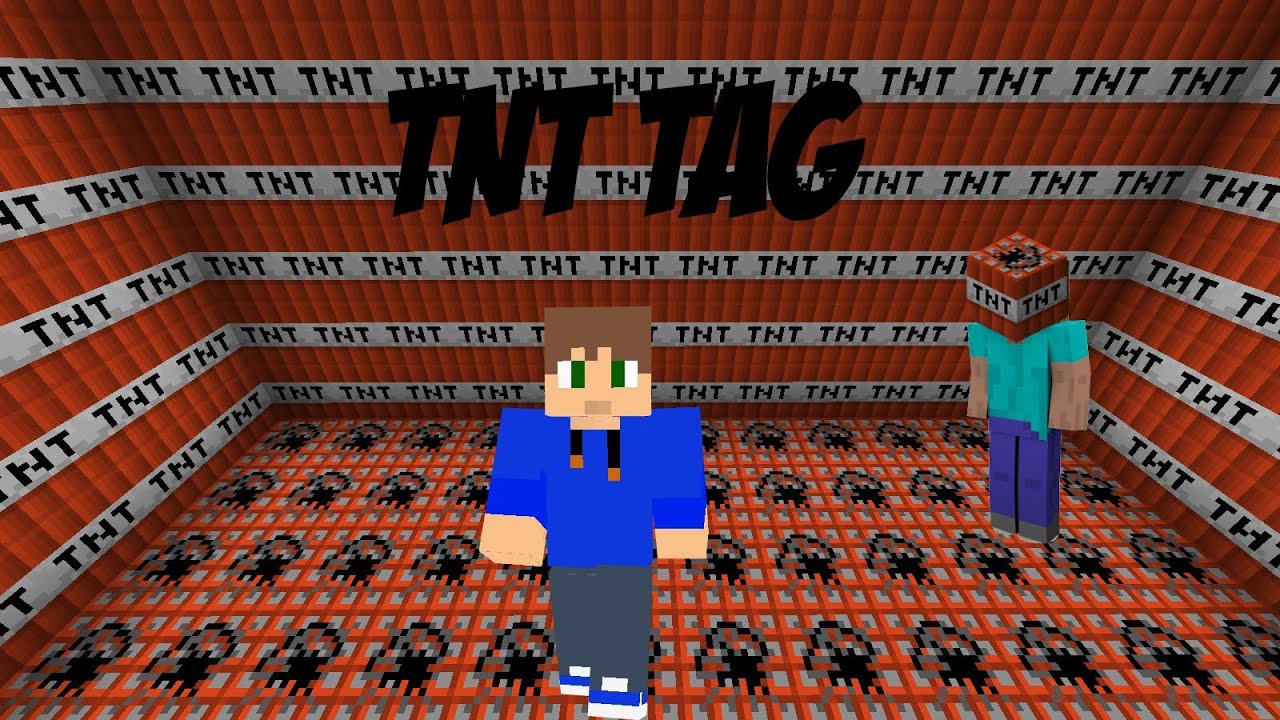 TNT TAG | Minecraft - YouTube