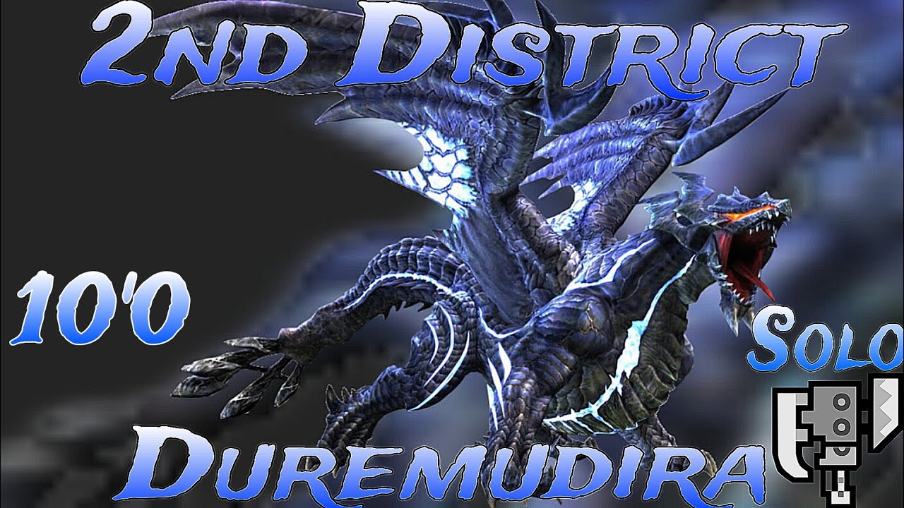 MHFZ - 2nd District Duremudira Solo Switch Axe F 10'0 (G Gear, No Solid ...