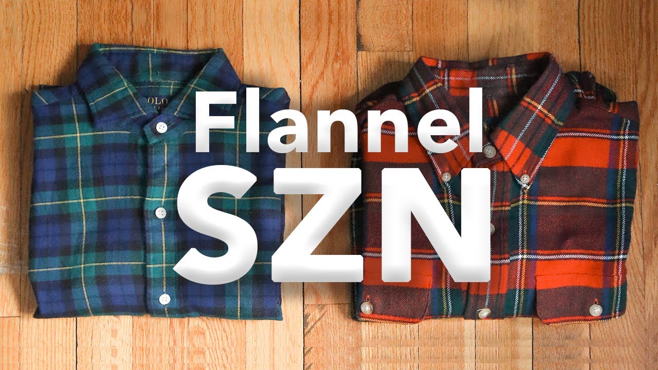 My Top 8 Flannels - YouTube