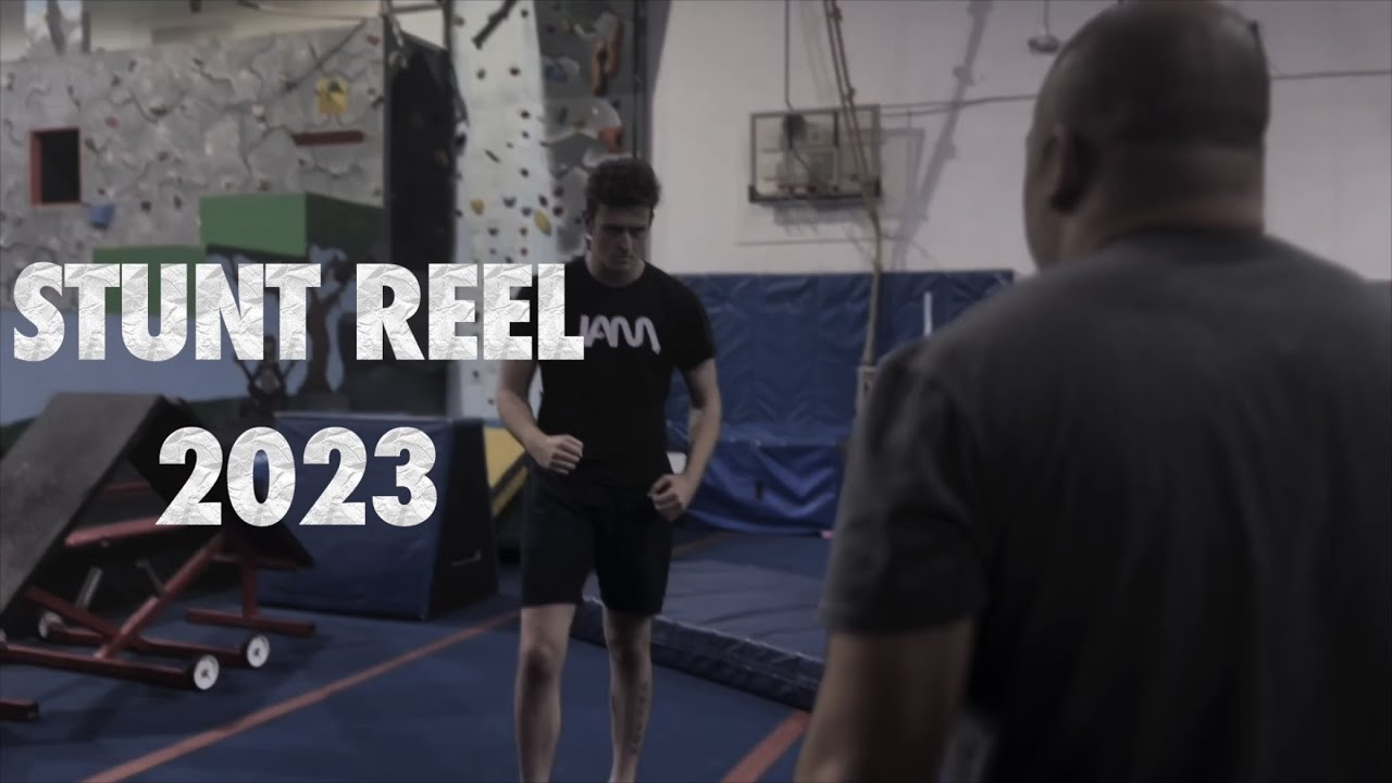 DANIEL WHEAT - STUNT REEL 2023 - YouTube
