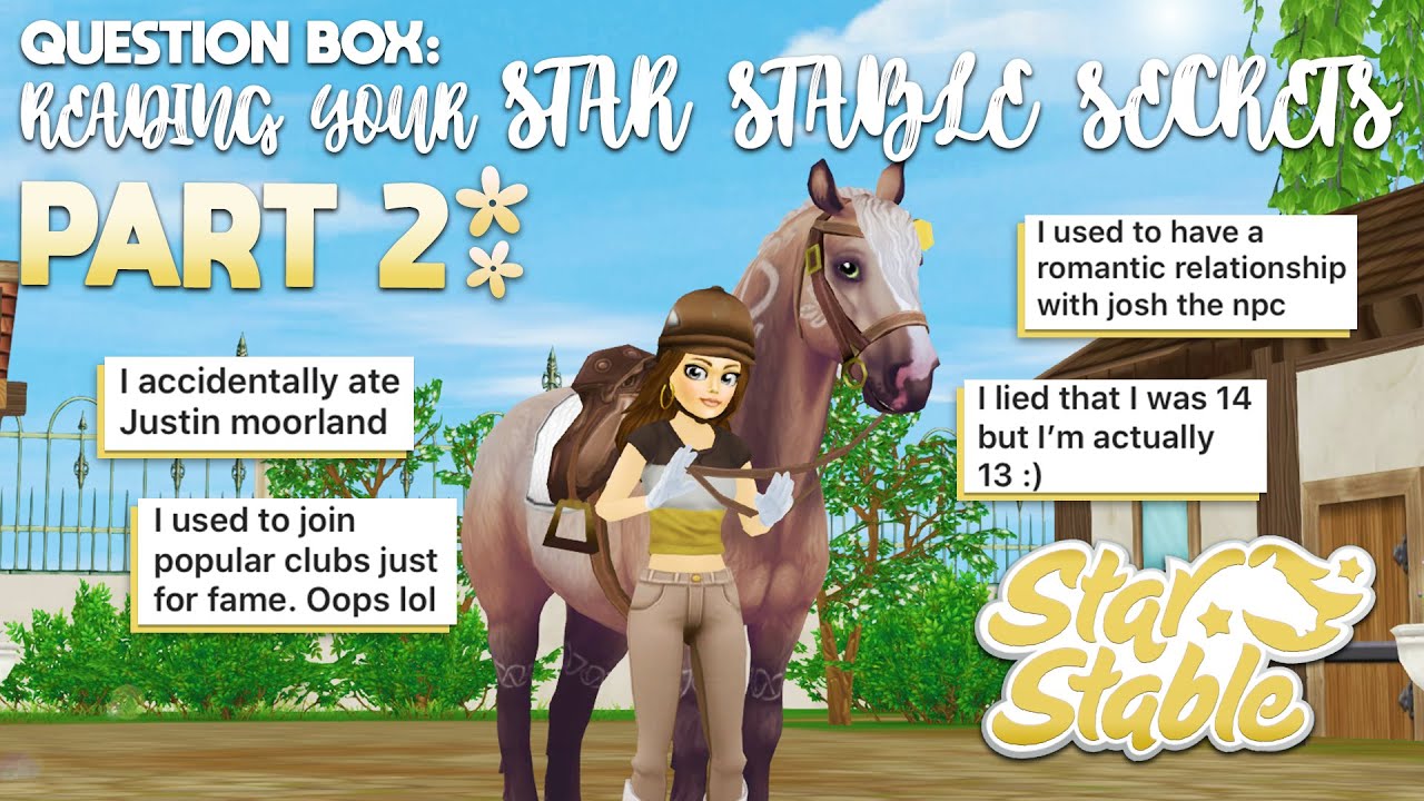 Reading Your Secrets Part 2 - Star Stable 💛 - YouTube