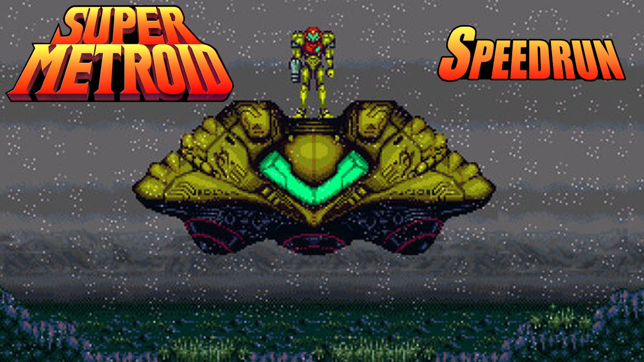 Super Metroid Speedrun Personal Best - [1:06:44] - Any% Glitchless ...