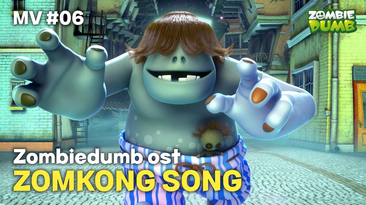 [MV] Zomkong Song l ZOMBIEDUMB OST l ZOMKONG - YouTube
