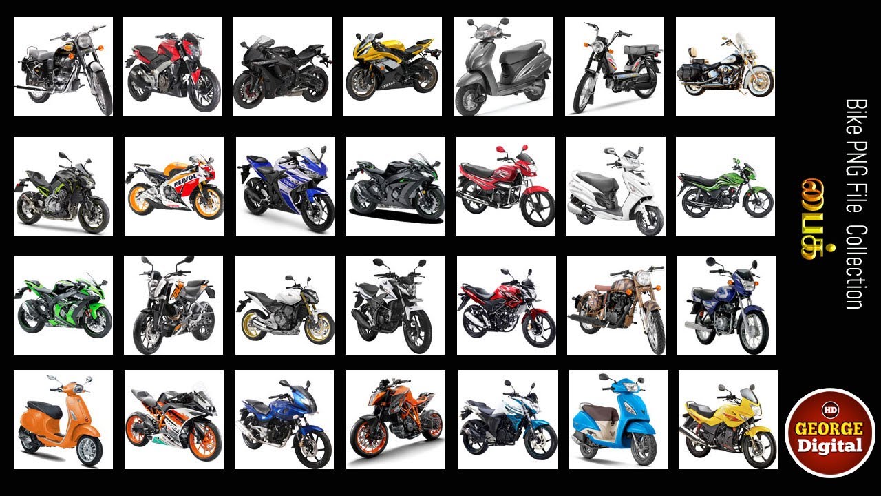 Bike PNG file collection for Photoshop designing (@georgedigital6948 ...