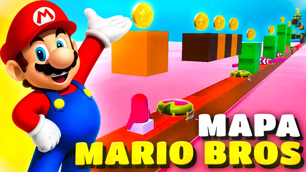 MAPA DE MARIO BROS EN FALL FACTORY 😯 - YouTube