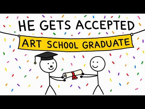 What if Adolf Hitler was accepted into art school?