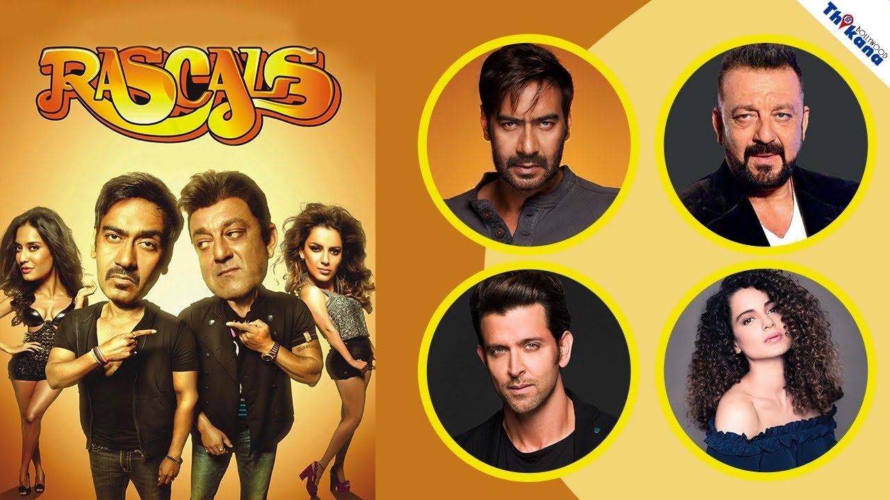 Rascal Movie | कैसे Producer बने Sanjay Dutt को दोस्त Ajay Devgn ...