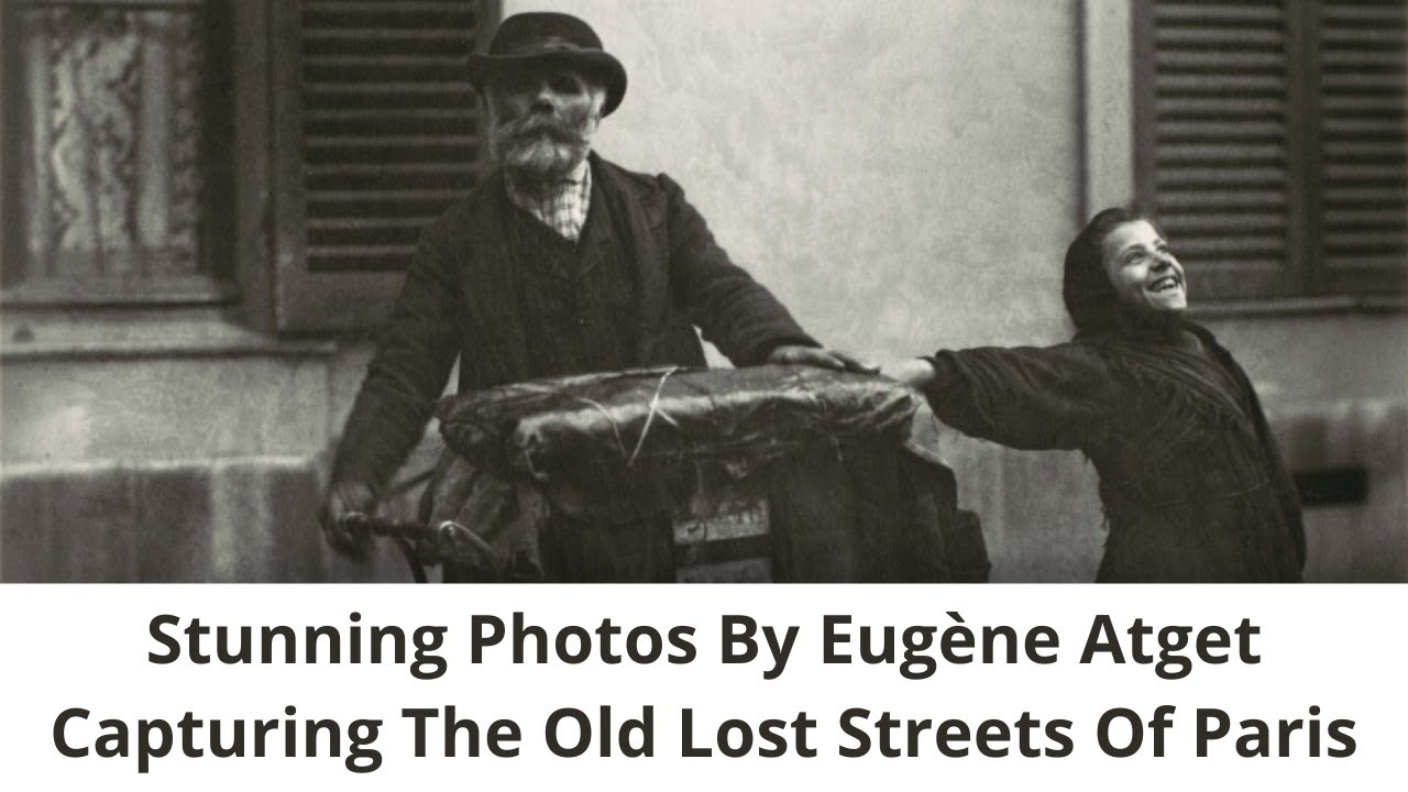 50 Stunning photos by Eugène Atget capturing the old lost streets of ...