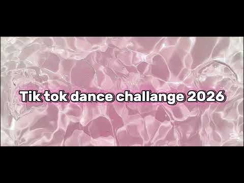 Tik tok dance challange 2026🩷🪽
