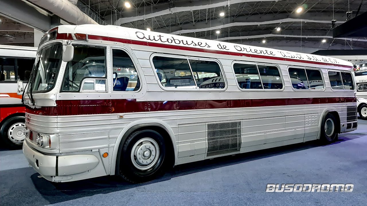 GM Parlor Coach Colección de ADO Autobuses de Oriente - YouTube