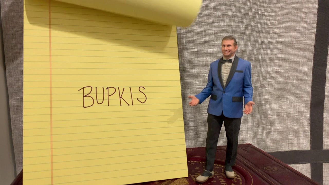 The Bupkis Yiddish Lesson: "Bupkis" - YouTube