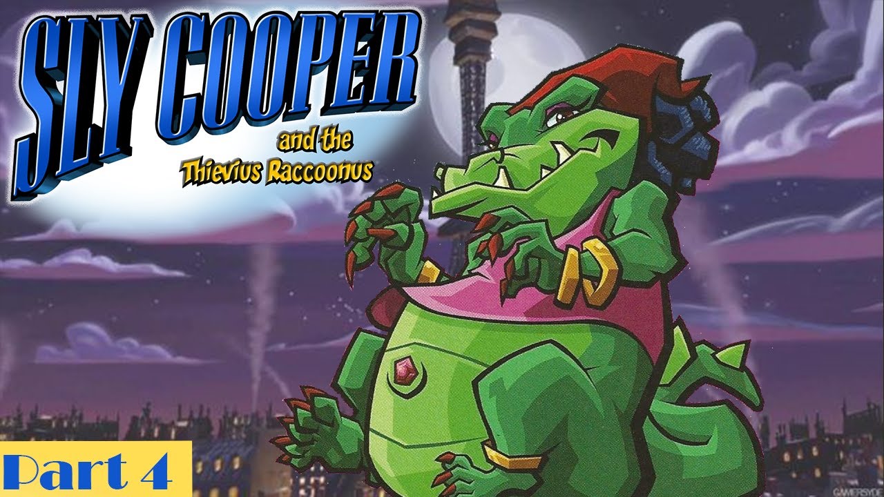 MZ. RUBY | Sly Cooper and the Thievius Raccoonus - Part 4 - YouTube