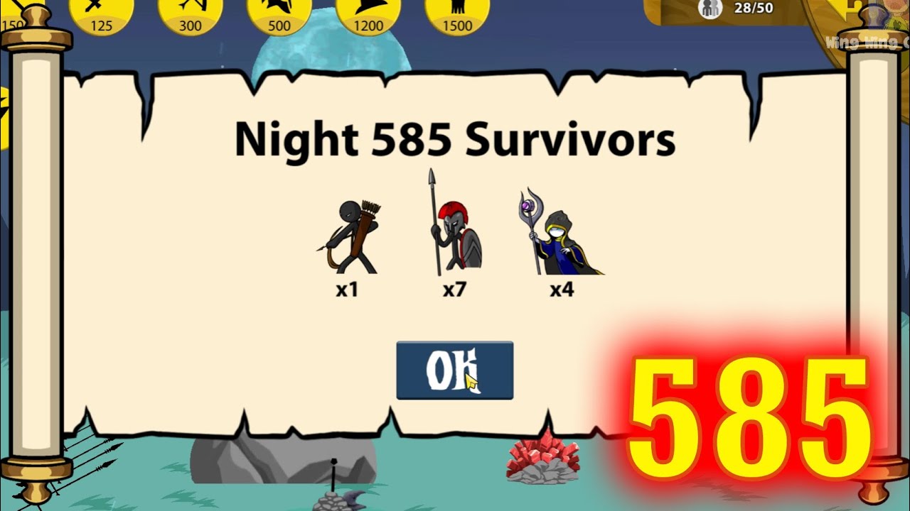 Night 585 | Endless Dead | Stick War: Legacy - YouTube