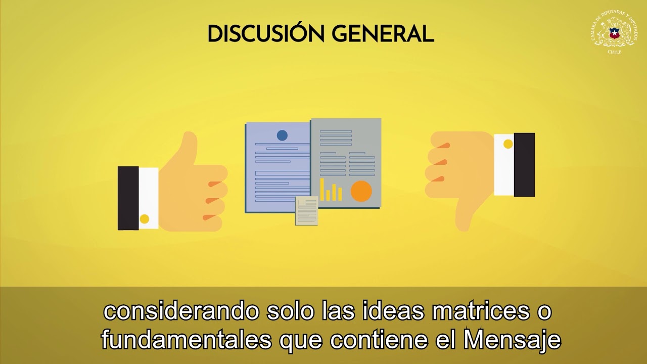 ¿Qué es la discusión general de un proyecto de ley? - YouTube