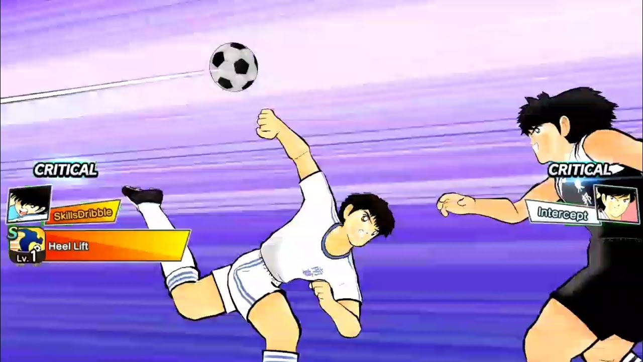 Heel Lift (Tsubasa Ozora) - Captain Tsubasa Dream Team Skill - YouTube