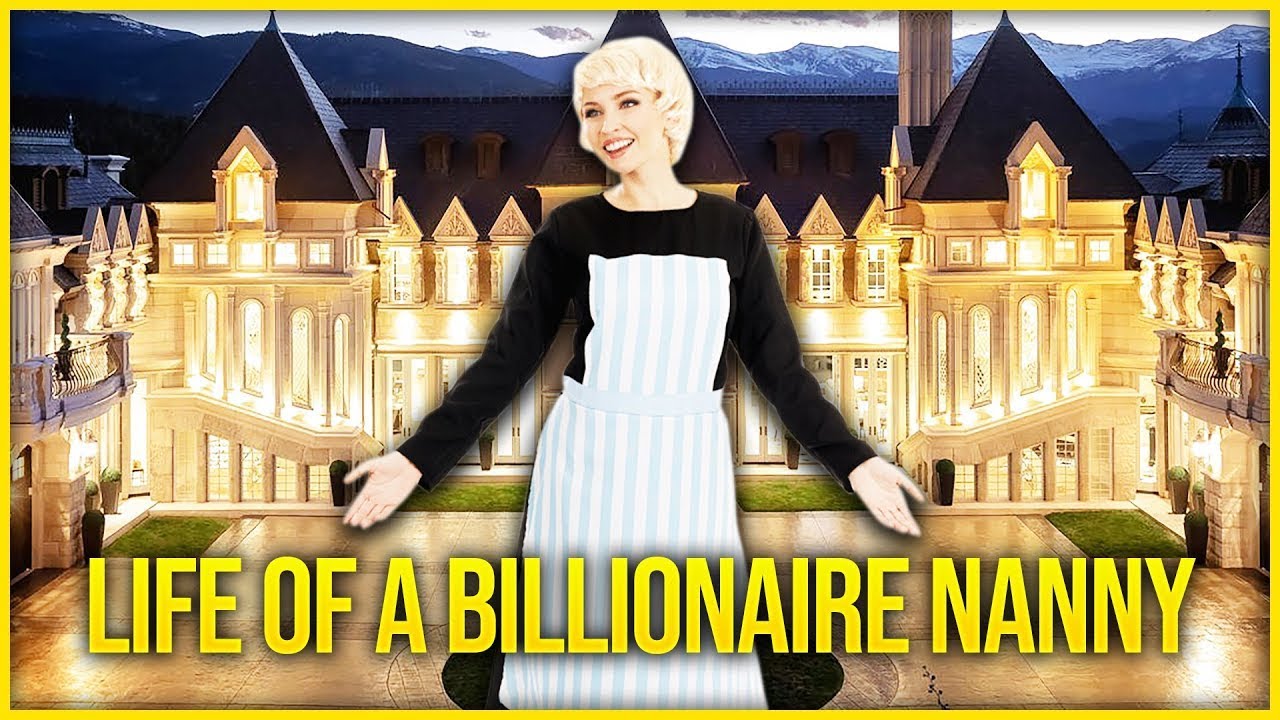 Inside The Life Of A Billionaire Nanny - YouTube