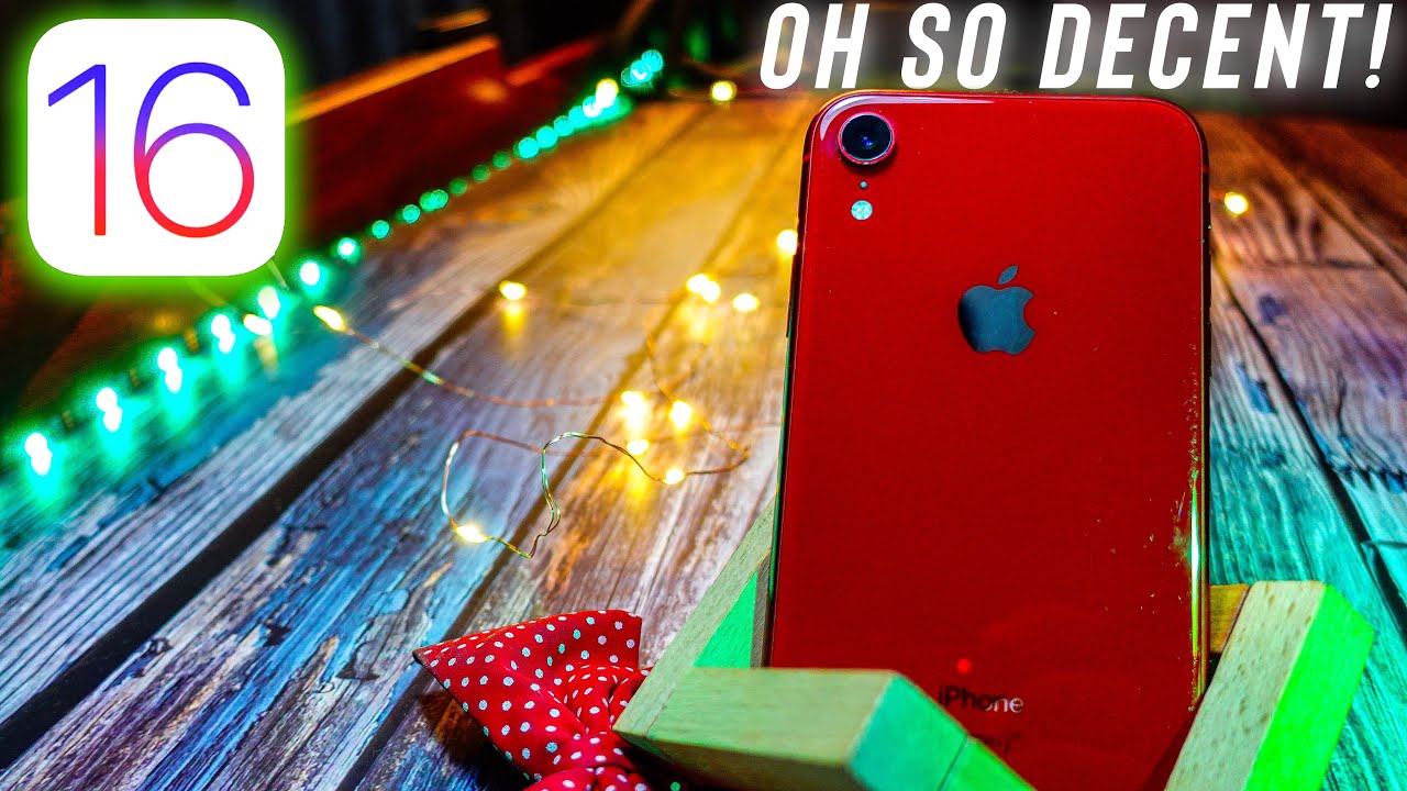 iPhone XR On iOS 16 Update | Worth Installing ? New Features And ...