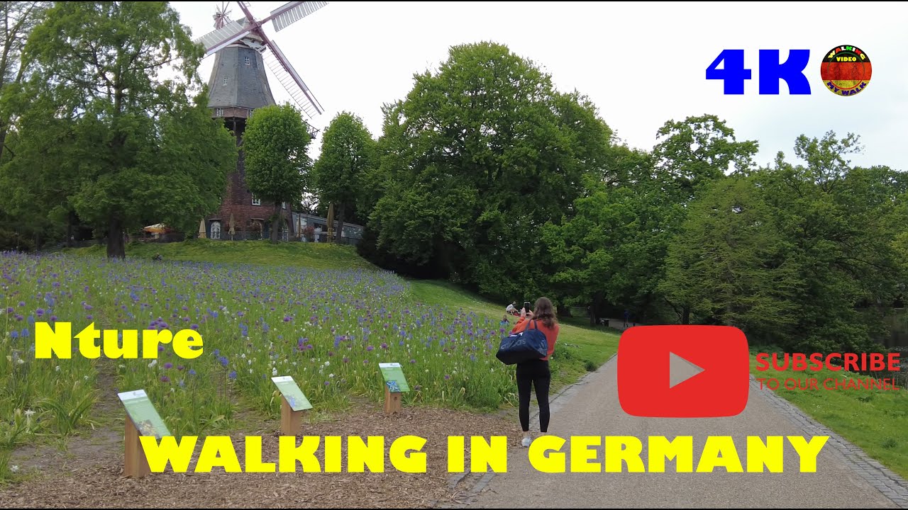 4K walkingtour in germany / Bremen. 🇩🇪- 60fps (4K) My walk - YouTube