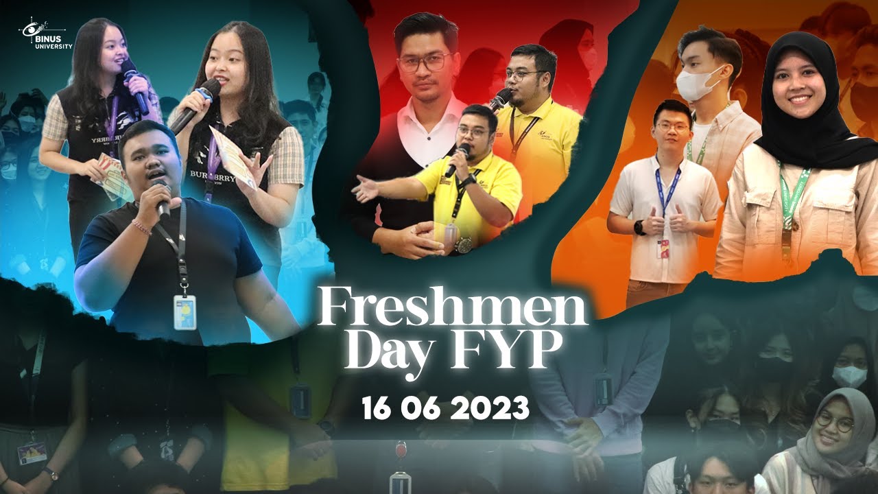 Freshmen Day Farewell Party FYP B2026 - YouTube