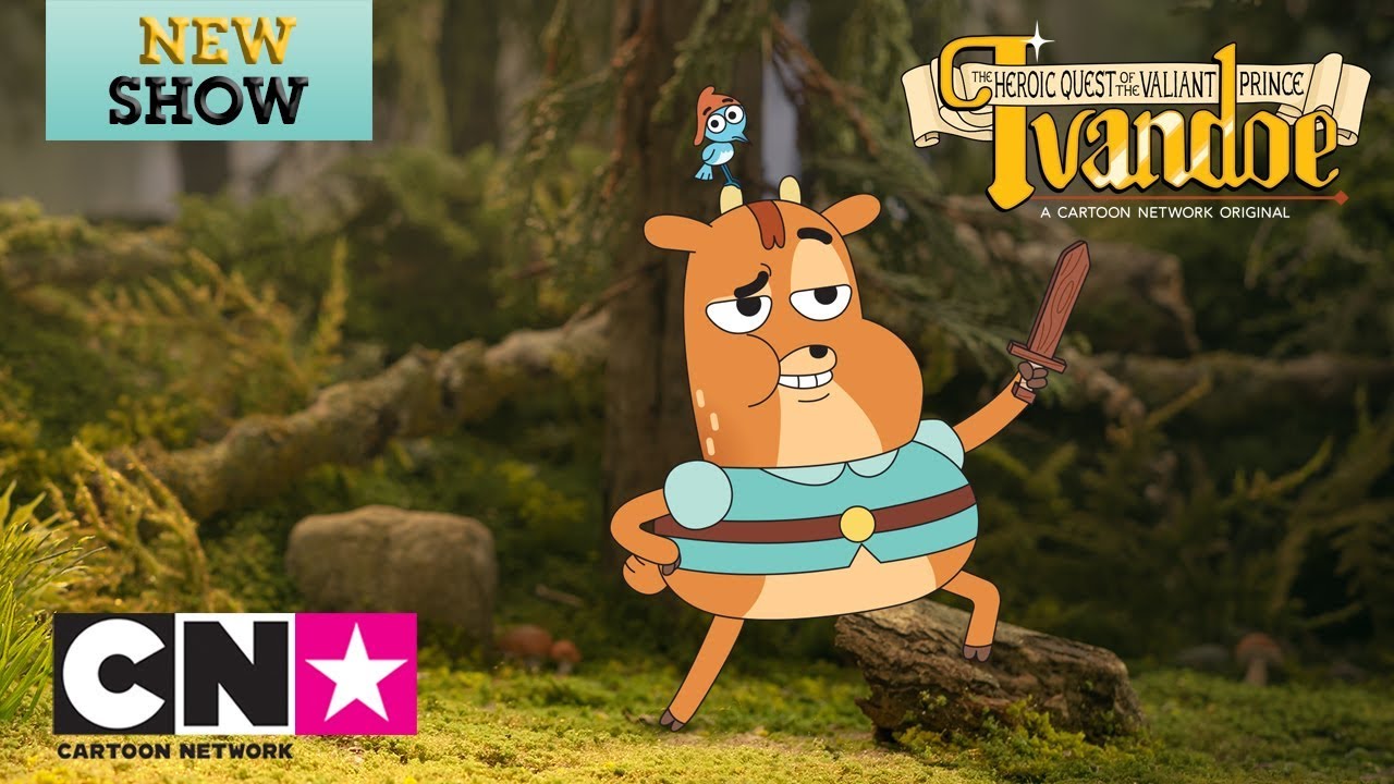 Ivandoe | The Adventure Game | Cartoon Network - YouTube