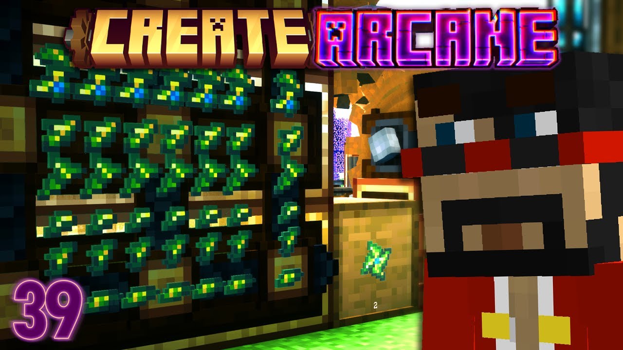 Minecraft: Create Arcane Engineering Ep. 39 - YouTube