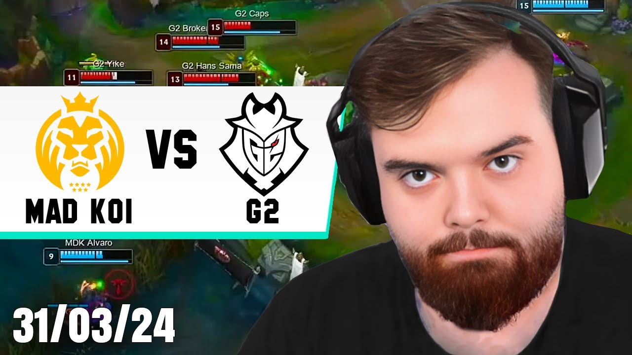 MDK vs G2｜PLAYOFFS LEC｜DOMINGO DE ILUSIÓN - YouTube