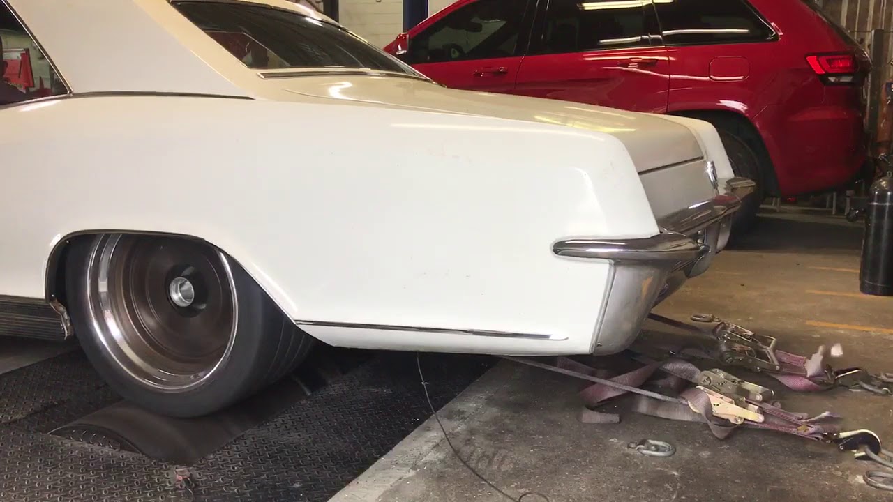 65 Riv dyno - YouTube