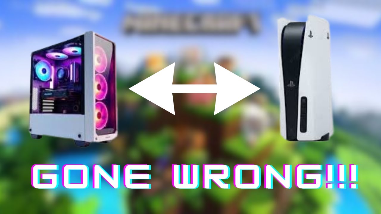 MINECRAFT WITH BRO GONE WRONG!!! - YouTube