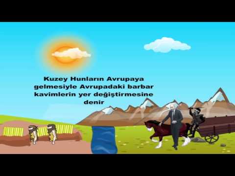 HAFIZA TEKNİKLERİYLE KPSS ALES DGS YGS LYS TARİH 4.KAVİMLER GÖÇÜ