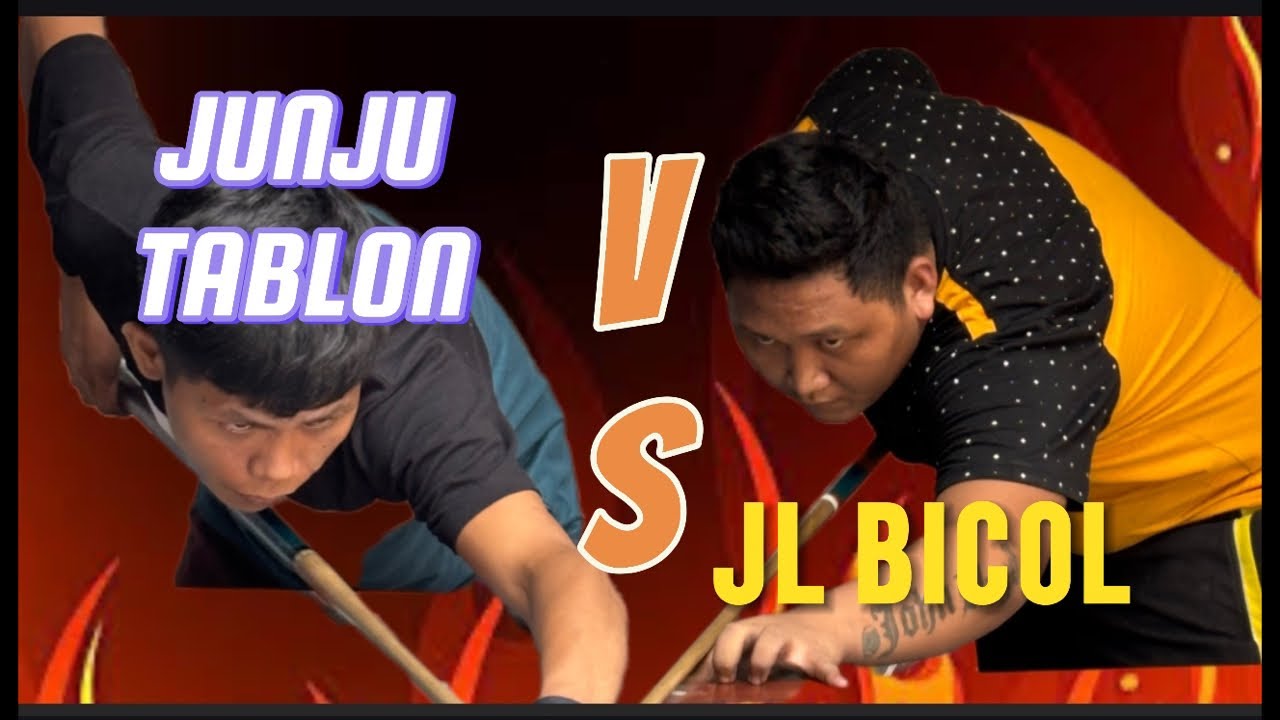 JUNJUN TABLON VS JL BICOL - YouTube