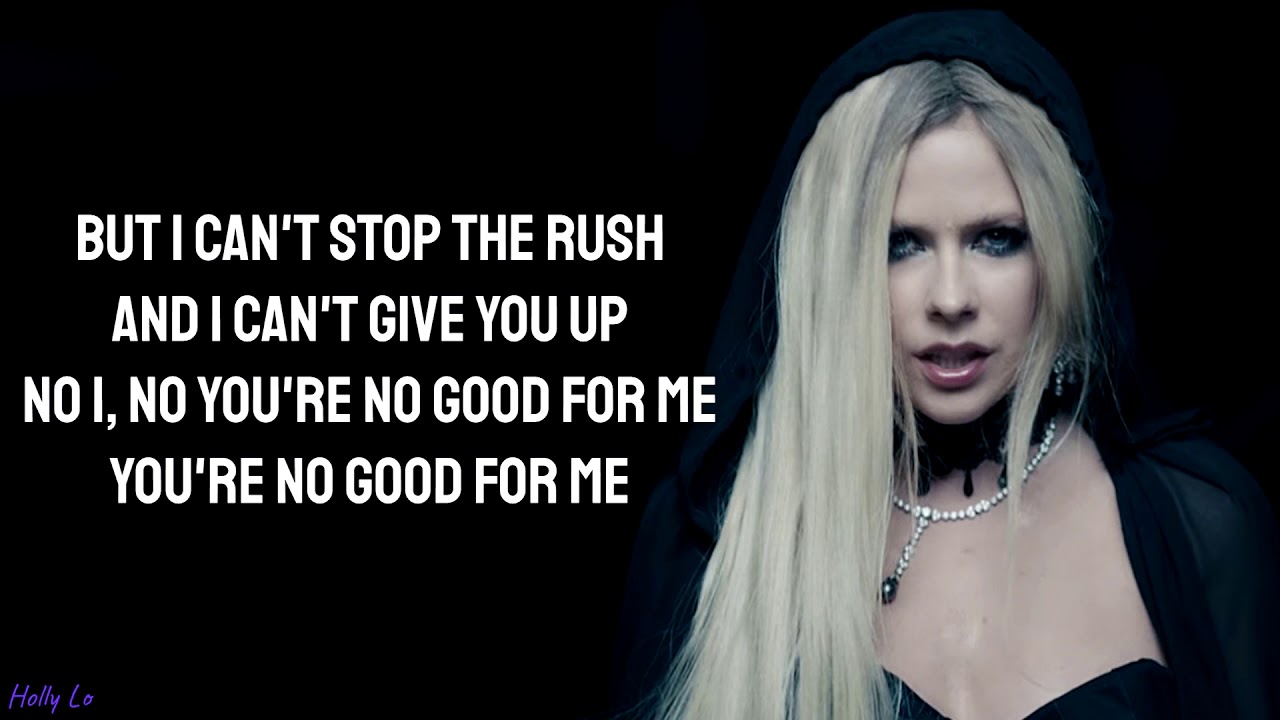 Avril Lavigne - I Fell In Love With The Devil (with LYRICS) - YouTube