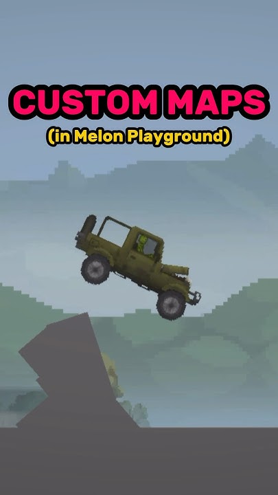 How to make custom maps in Melon Playground! - YouTube