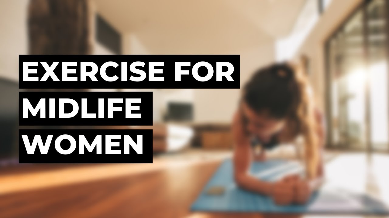 Brain-Healthy Exercise for Midlife Women - YouTube