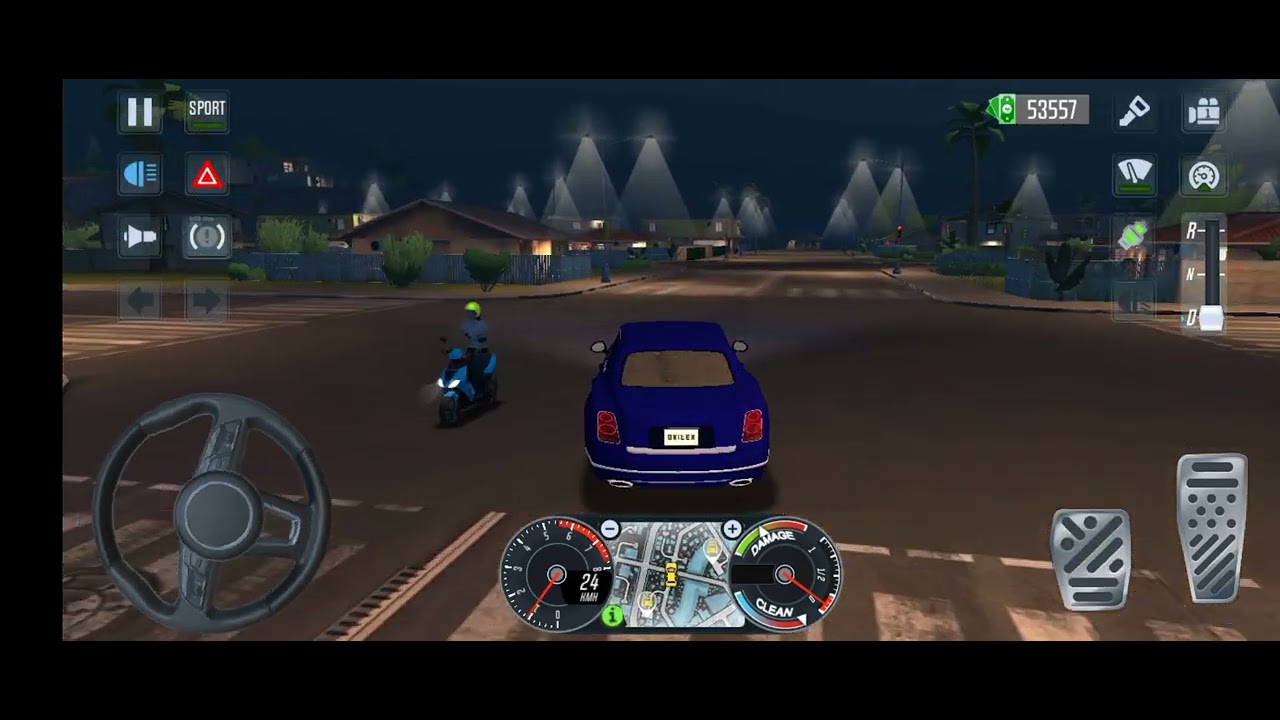 Taxi Driving School Game | Learn to Drive in 3D City | Parking ...