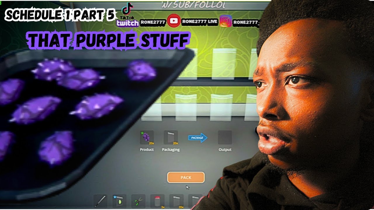 THAT PURPLE STUFF! | SCHEDULE 1 PLAYTHOUGH PART 5 - YouTube