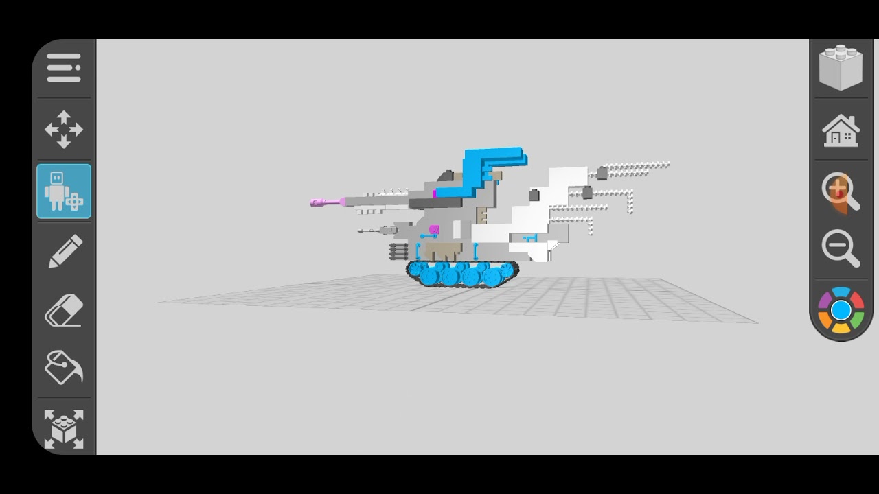 New tank, The leviathan Mimic - YouTube