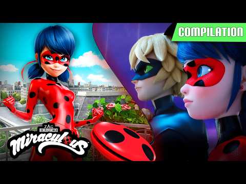 MIRACULOUS | 🐞 BEST FULL EPISODES 🐾 Compilation ▶️ Season 4
