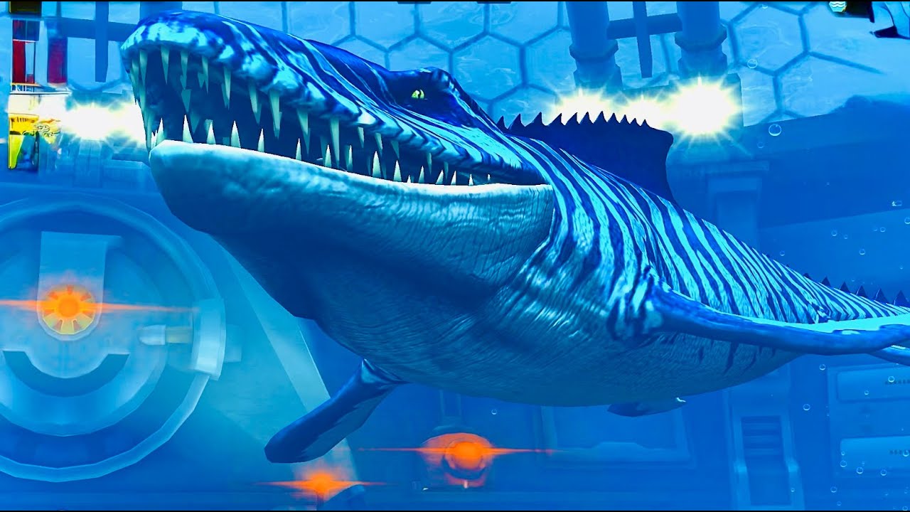 Mosasaurus Vs Mosasaurus Gen 2 🔥!! Mosasaurus Battle | Jurassic World