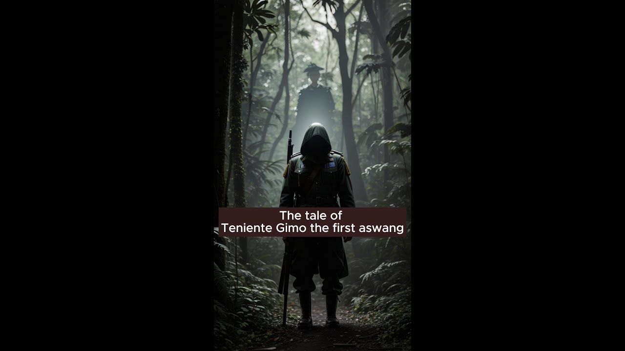 The FIRST ASWANG (MONSTER) - The Tale of Teniente Gimo - YouTube