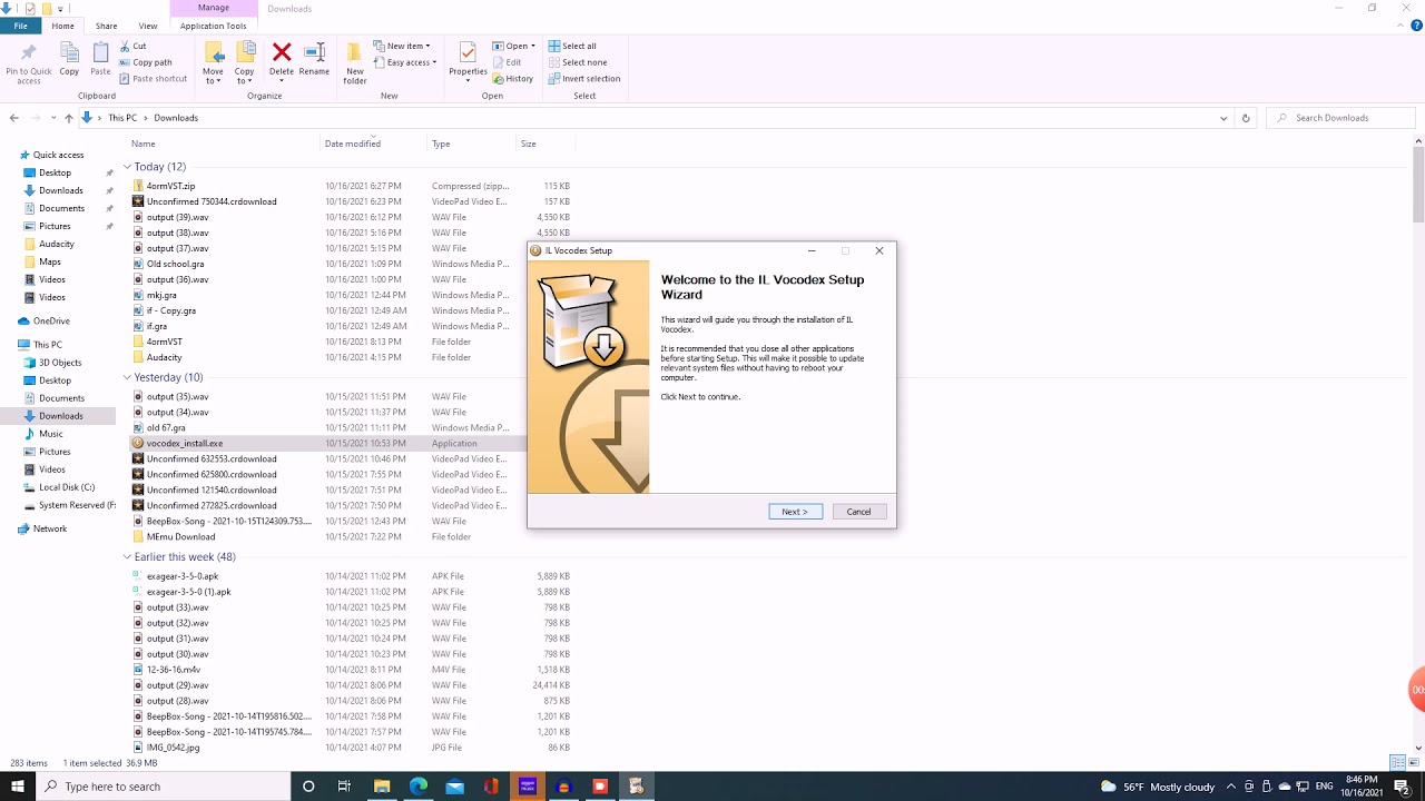 how to install IL vocodex to audacity Link in description - YouTube
