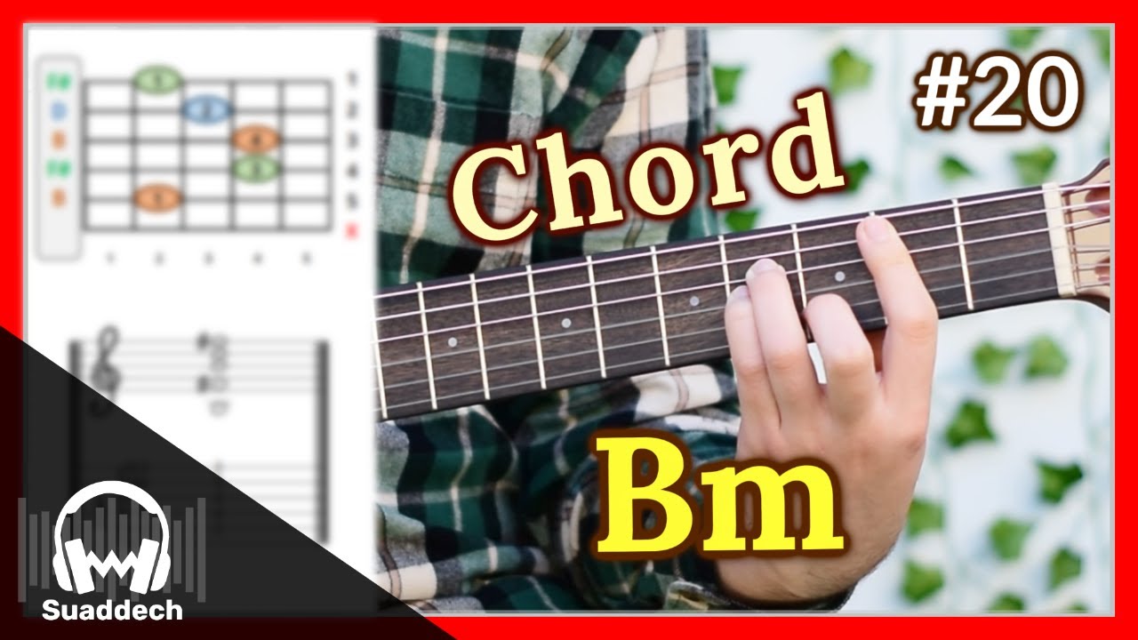 Acorde Bm en Guitarra | Cómo tocar el acorde Si menor 🎸🥺 ️ - YouTube