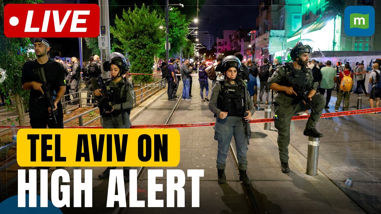 Tel Aviv Shooting Live Updates | Israel News Live | Tel Aviv On High ...