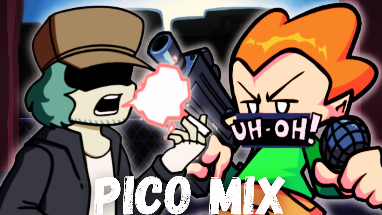 Friday Night Funkin' Vs Garcello Pico Mix [DEMO] (FNF MOD) - YouTube